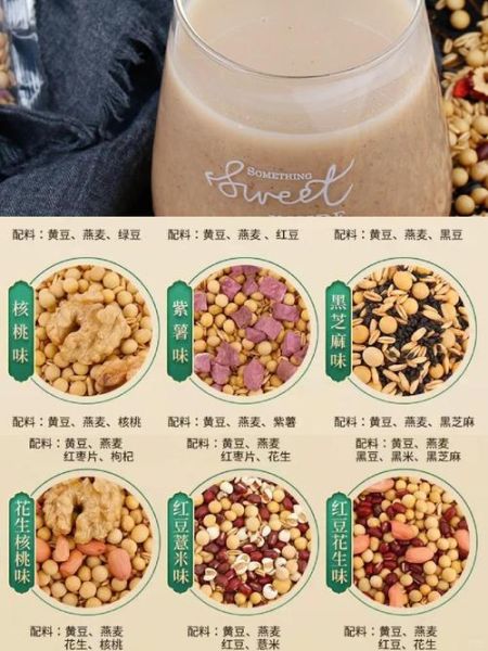 五谷豆浆配料大全_五谷豆浆怎么搭配好喝-第1张图片-山城妙识 五谷豆浆配料大全_五谷豆浆怎么搭配好喝-第1张图片-山城妙识