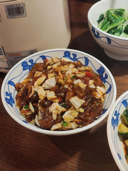 酸包菜炒粉丝怎么做_酸包菜炒粉丝的家常做法-第3张图片-山城妙识