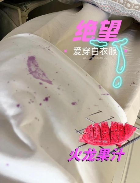 火龙果汁怎么洗掉_衣服地毯去渍妙招-第2张图片-山城妙识