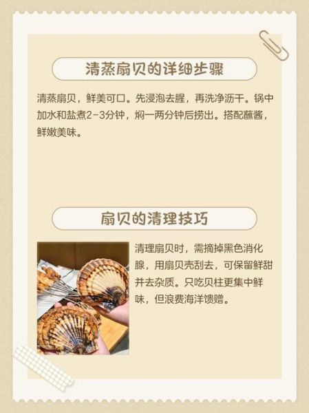 清水煮扇贝需要几分钟_如何判断扇贝熟了没-第1张图片-山城妙识