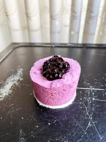 蓝莓酱蛋糕怎么做_蓝莓酱蛋糕失败原因-第2张图片-山城妙识