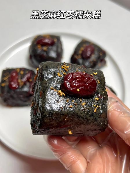 黑芝麻糕怎么做_黑芝麻糕的做法窍门-第1张图片-山城妙识
