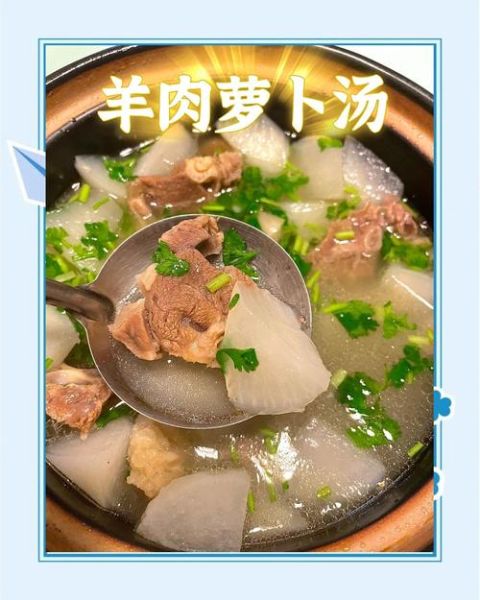 白萝卜羊肉汤的做法_白萝卜羊肉汤的功效-第2张图片-山城妙识