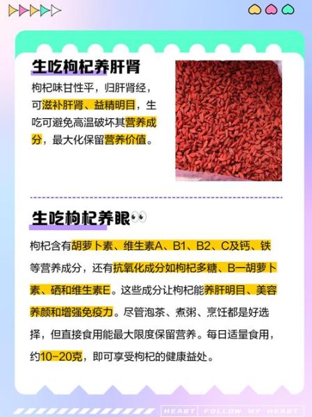 生吃枸杞有什么好处_生吃枸杞一天吃多少粒-第1张图片-山城妙识