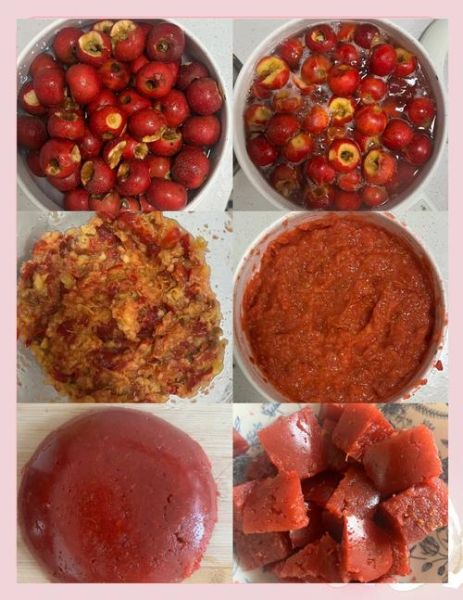 家庭自制山楂糕要不要加面粉_山楂糕加面粉的正确比例-第2张图片-山城妙识