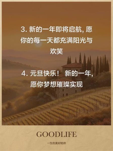 元旦优美的句子摘抄_元旦祝福语怎么写-第3张图片-山城妙识