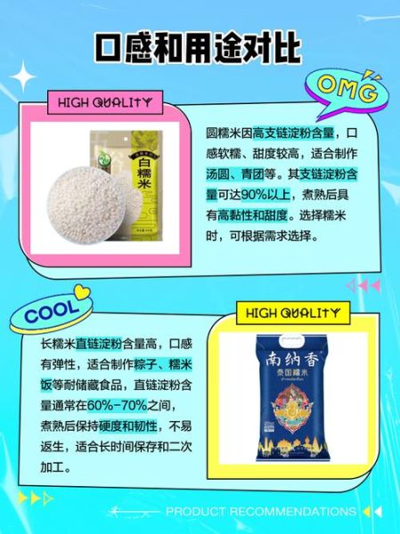 圆糯米和长糯米哪个更好_口感营养区别-第1张图片-山城妙识