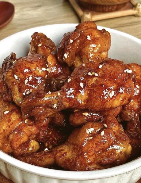 鸡翅根怎么烧才好吃_烧鸡翅根的家常做法-第1张图片-山城妙识