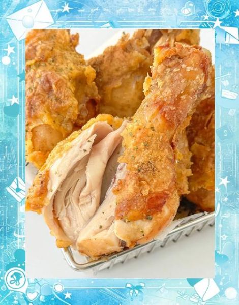 香酥炸鸡腿怎么做_炸鸡腿酥脆不掉皮-第1张图片-山城妙识