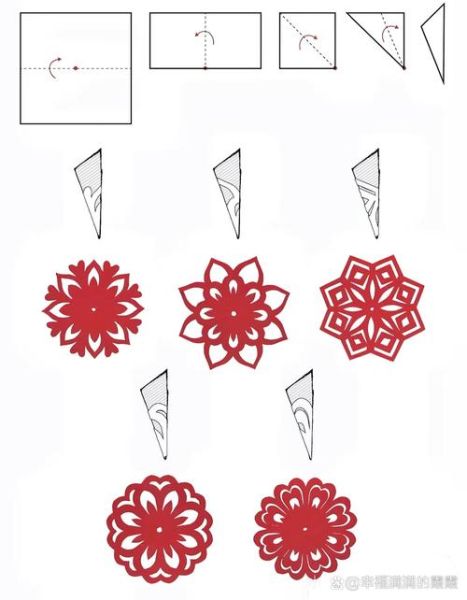 剪纸手工制作大全图片_剪纸图案怎么剪-第3张图片-山城妙识