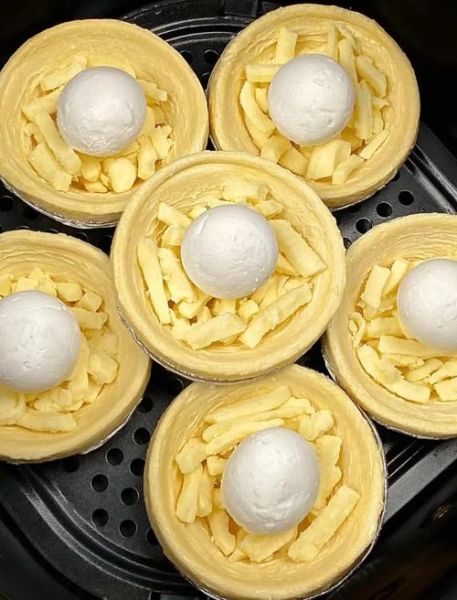 蛋挞皮可以做什么甜点_蛋挞皮怎么做好吃又简单-第3张图片-山城妙识