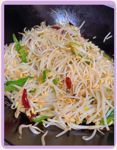酸辣绿豆芽怎么炒才脆_酸辣绿豆芽做法窍门-第1张图片-山城妙识