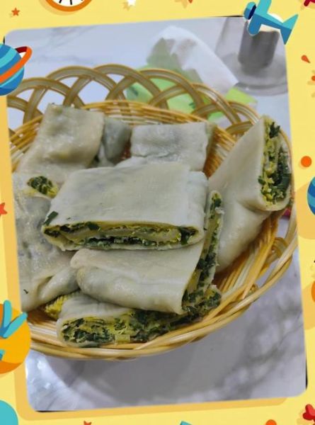 韭菜菜卷怎么做_韭菜菜卷的家常做法-第2张图片-山城妙识