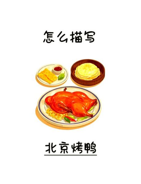 北京烤鸭怎么吃_正宗吃法步骤图解-第2张图片-山城妙识