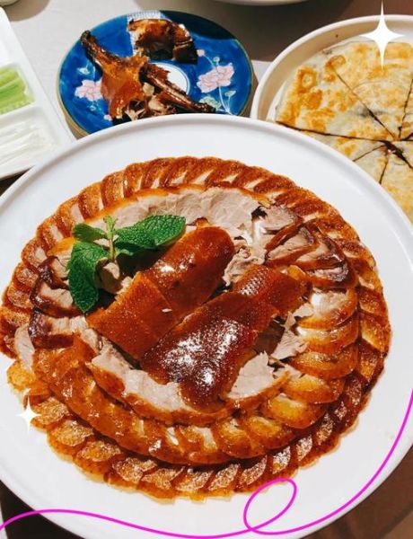 北京烤鸭怎么吃_正宗吃法步骤图解-第3张图片-山城妙识