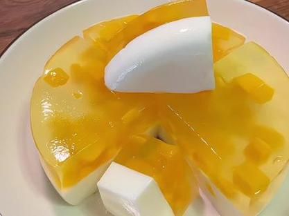 芒果果冻做法_白凉粉比例是多少-第2张图片-山城妙识