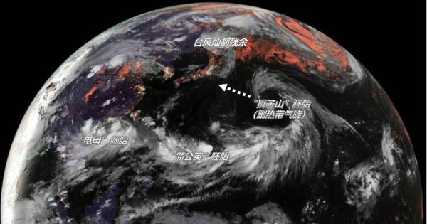 狮子山台风路径_狮子山台风影响范围-第2张图片-山城妙识 狮子山台风路径_狮子山台风影响范围-第2张图片-山城妙识