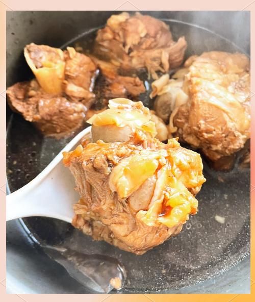 酱大骨头高压锅多久_高压锅酱大骨头做法-第2张图片-山城妙识