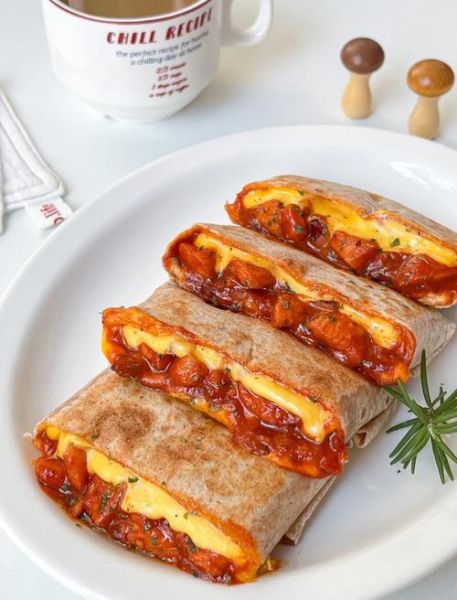 鸡肉卷的饼皮怎么做_鸡肉卷饼皮配方-第2张图片-山城妙识 鸡肉卷的饼皮怎么做_鸡肉卷饼皮配方-第2张图片-山城妙识