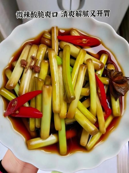 蒜苔怎样腌制_蒜苔腌制做法大全-第1张图片-山城妙识