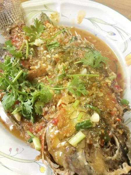 葱油鱼怎么做好吃_家常葱油鱼做法步骤-第1张图片-山城妙识