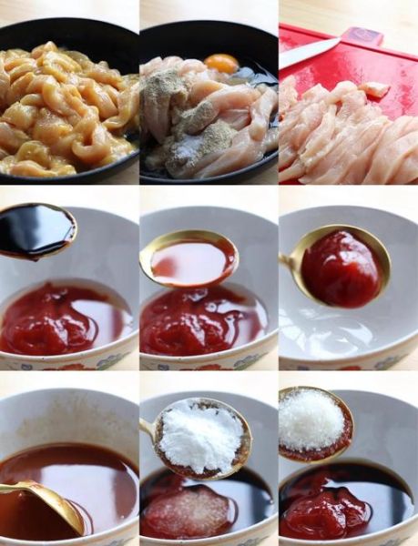 糖醋鸡柳怎么做_糖醋鸡柳热量高吗-第2张图片-山城妙识