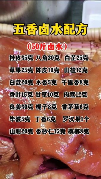 四川卤味配方怎么做_正宗川卤比例是多少-第1张图片-山城妙识 四川卤味配方怎么做_正宗川卤比例是多少-第1张图片-山城妙识