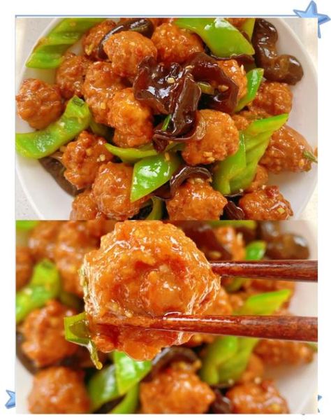 溜丸子家常做法_溜丸子怎么做才外酥里嫩-第1张图片-山城妙识