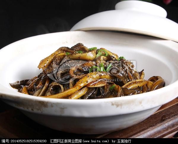 黑鳝鱼图片_黑鳝鱼怎么做好吃-第3张图片-山城妙识