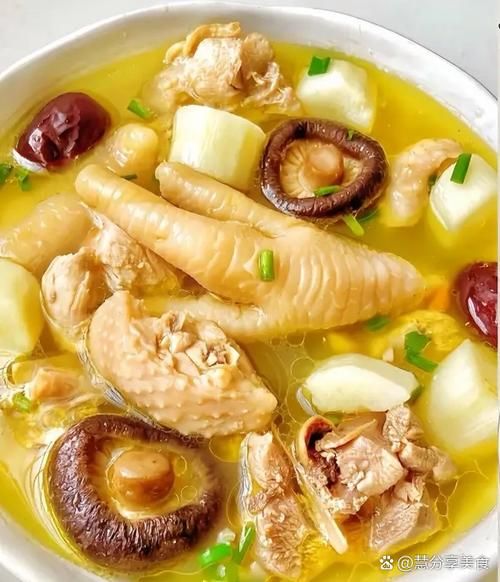 香菇山药炖鸡怎么做_香菇山药炖鸡的功效-第2张图片-山城妙识