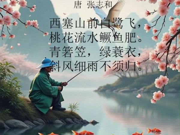 渔歌子表达了什么情感_渔歌子创作背景-第3张图片-山城妙识 渔歌子表达了什么情感_渔歌子创作背景-第3张图片-山城妙识