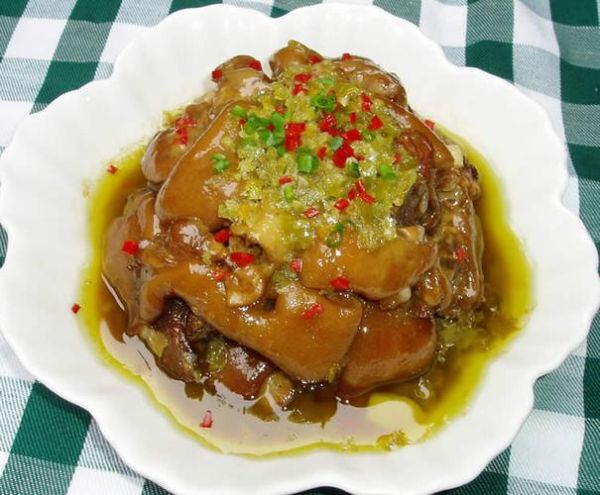 秘制酱爆猪手怎么做_酱爆猪手用什么酱-第3张图片-山城妙识