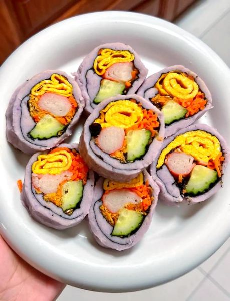 寿司卷法视频教程_新手如何卷出不散的寿司卷-第1张图片-山城妙识