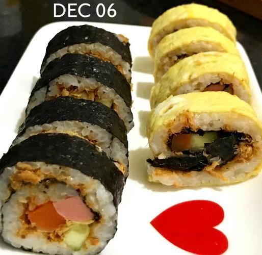 寿司卷法视频教程_新手如何卷出不散的寿司卷-第3张图片-山城妙识