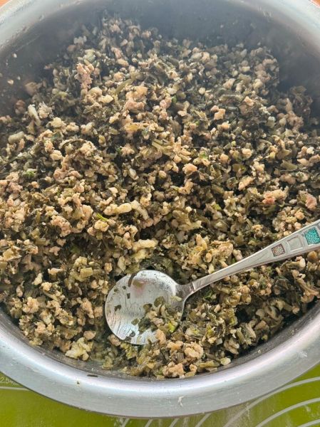 雪菜包子怎么做_雪菜包子馅怎么调才好吃-第1张图片-山城妙识