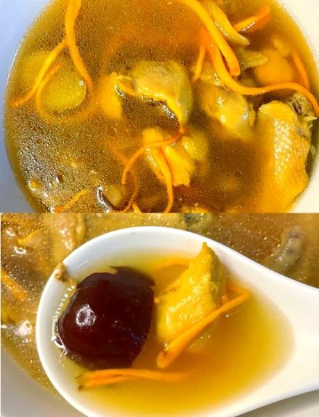 虫草花煲汤配什么好_适合放什么食材-第1张图片-山城妙识