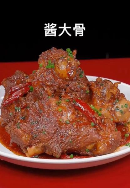 酱脊骨怎么做好吃_酱脊骨的家常做法-第2张图片-山城妙识