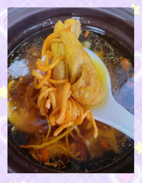 虫草花煲汤配什么好_适合放什么食材-第3张图片-山城妙识