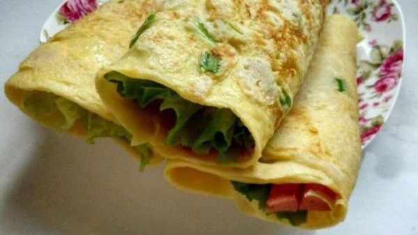 葱香鸡蛋软饼怎么做_为什么软饼不蓬松-第1张图片-山城妙识