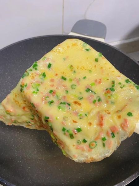 葱香鸡蛋软饼怎么做_为什么软饼不蓬松-第3张图片-山城妙识