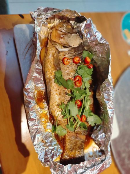 锡纸烤鱼怎么做_锡纸烤鱼配方大全-第1张图片-山城妙识 锡纸烤鱼怎么做_锡纸烤鱼配方大全-第1张图片-山城妙识