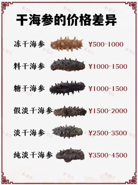 优质海参多少钱一斤_海参价格影响因素-第3张图片-山城妙识