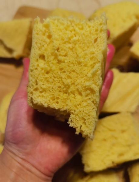 玉米面发糕怎么做_家常做法零失败-第1张图片-山城妙识