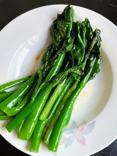 白灼芥蓝菜怎么做_芥蓝焯水几分钟-第2张图片-山城妙识