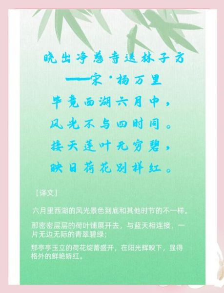 荷花诗句有哪些_如何鉴赏荷花的意境-第2张图片-山城妙识 荷花诗句有哪些_如何鉴赏荷花的意境-第2张图片-山城妙识