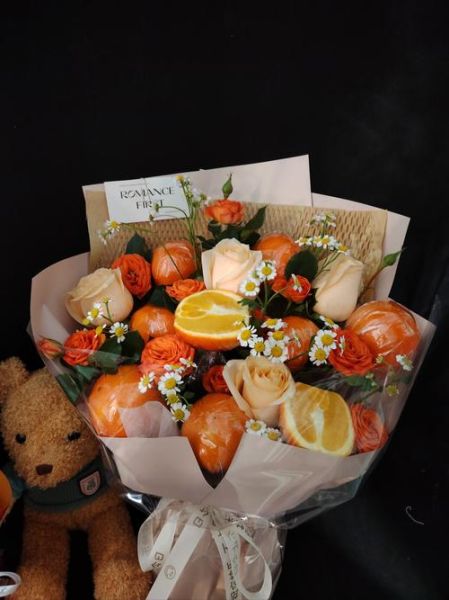 水果花束怎么做_水果花束教程-第3张图片-山城妙识