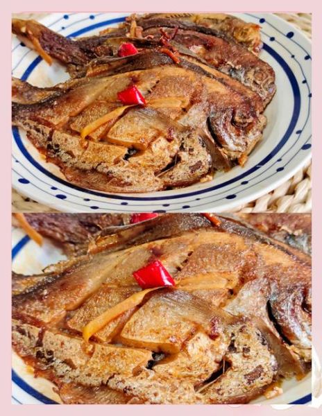 干烧鲳鱼怎么做_干烧鲳鱼的家常做法-第2张图片-山城妙识