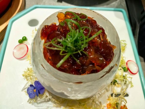 老醋蛰头怎么做_老醋蛰头饭店做法-第2张图片-山城妙识