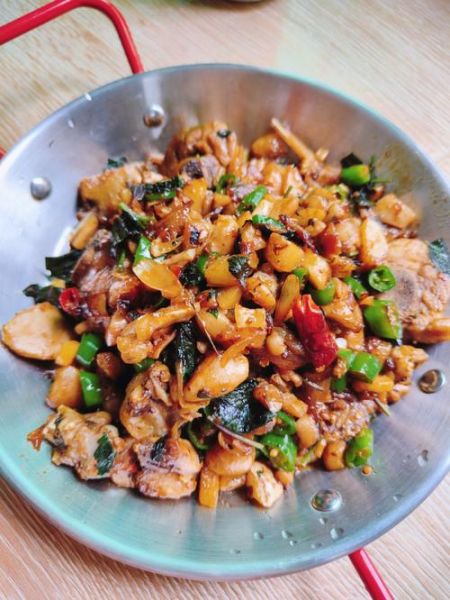 紫苏炒鸡怎么做_紫苏炒鸡家常做法-第3张图片-山城妙识