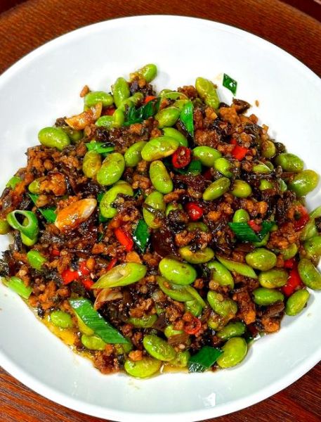 素炒梅干菜怎么做_梅干菜要不要提前泡-第3张图片-山城妙识